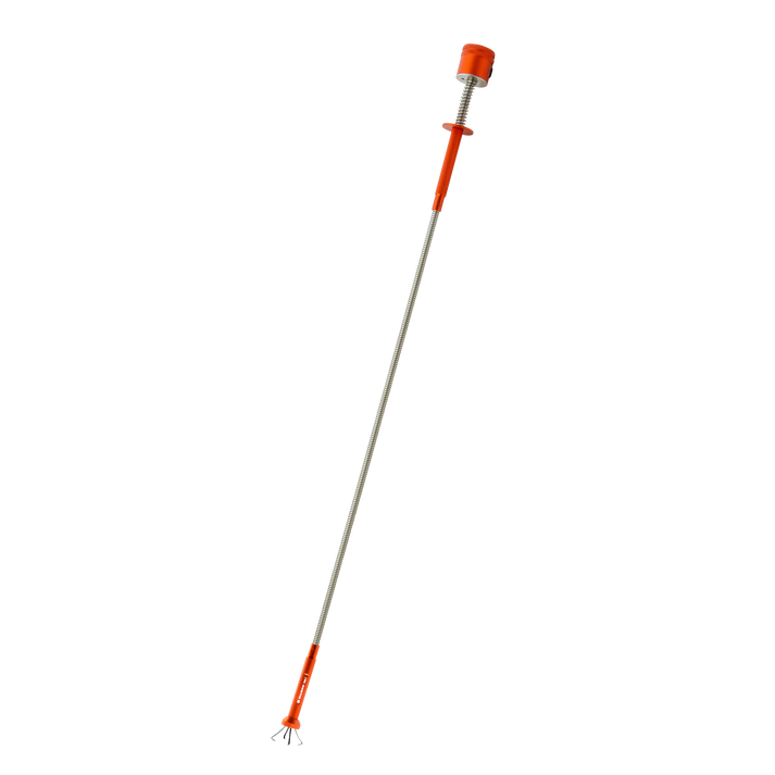 16MLT Magnetic Pick-Up Tool, Flexible Spring Claw, LED Lighted, 25-1/4 ...