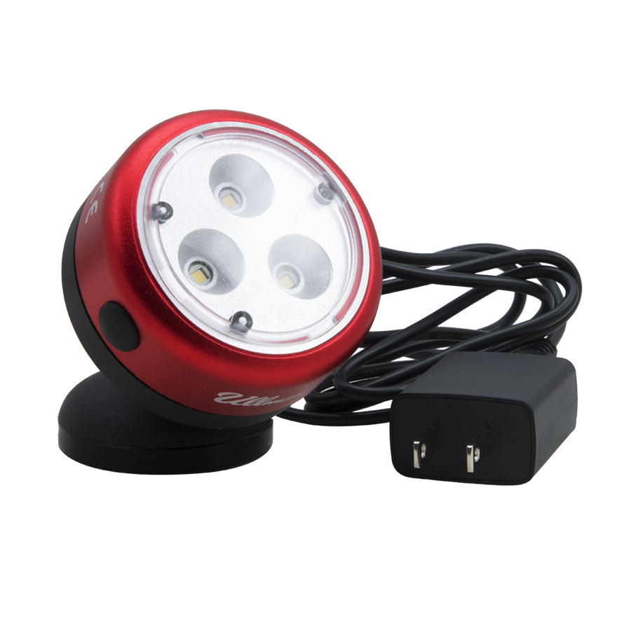 RT3SMDR - Rechargeable 3 SMD LED Rotating Magnetic Work Light – Ullman ...